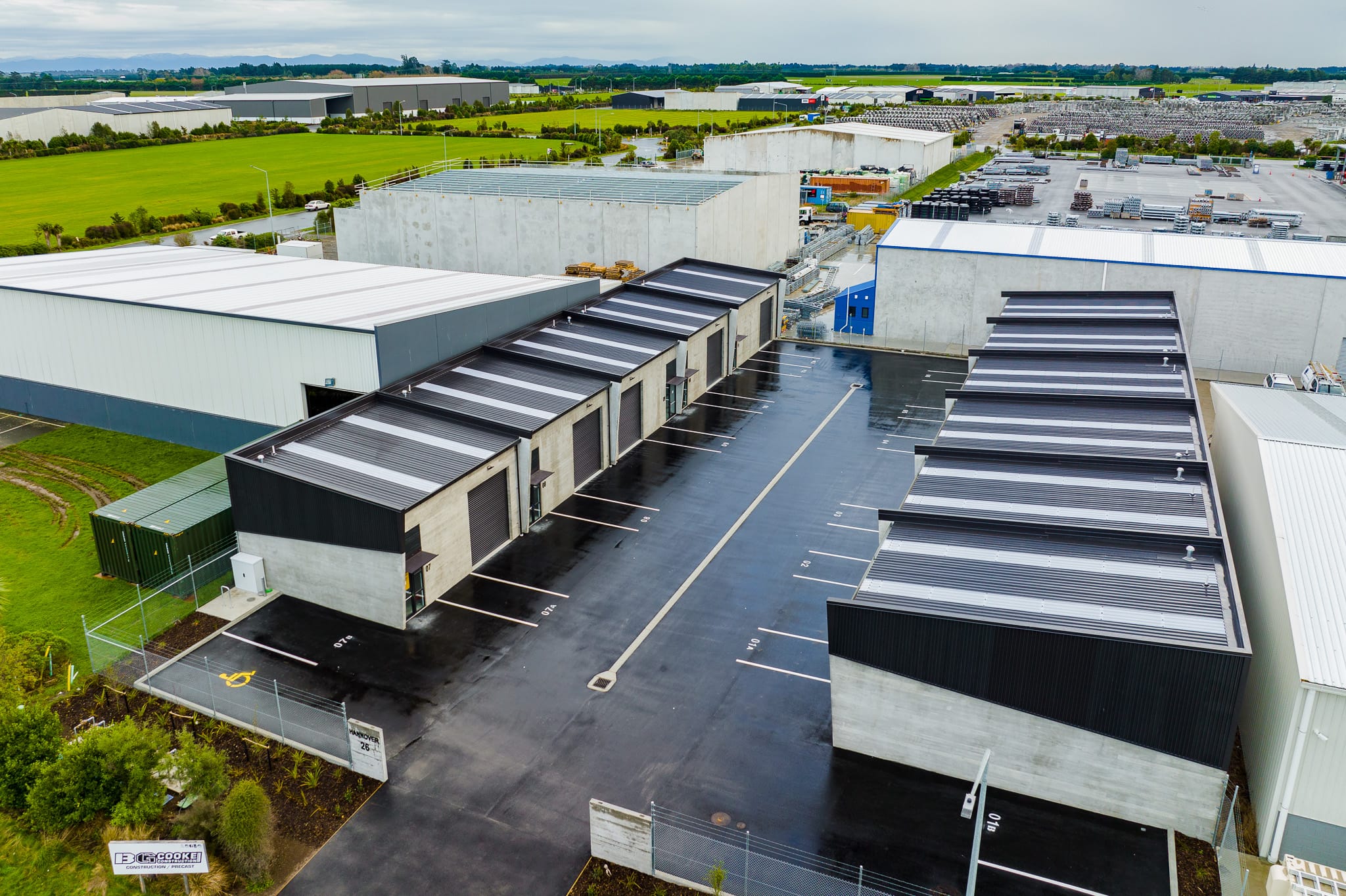 \ Hanover Place | MJ Roofing